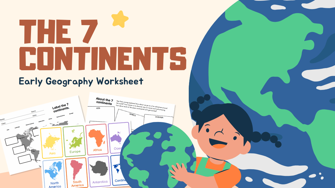 Passport to the World! Explore the 7 Continents with Our Activity ...